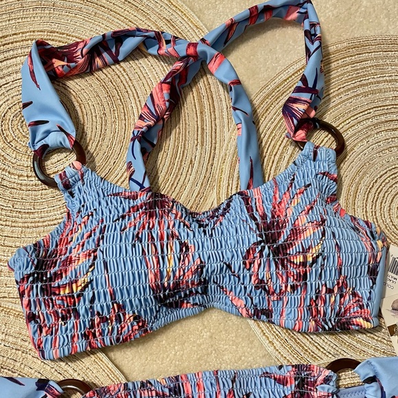 Jessica Simpson | Swim | Nwt S Jessica Simpson Periwinkles Blue Lilac ...